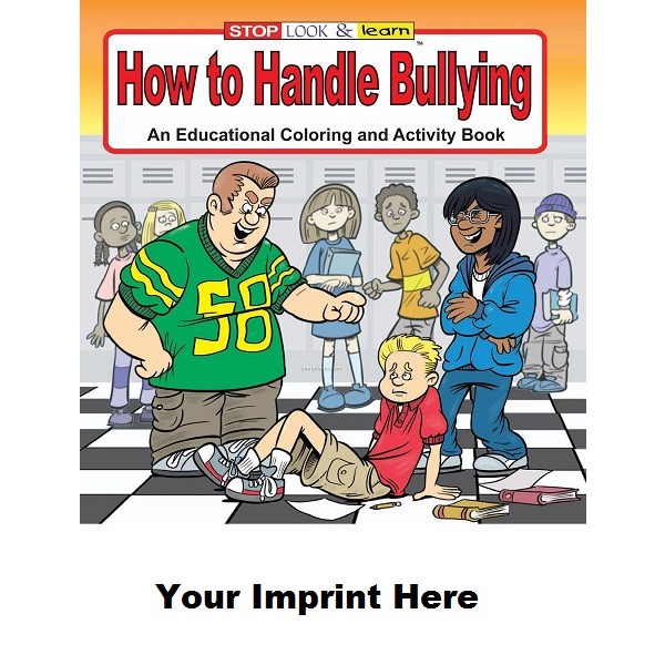 Coloring Book: How To Handle Bullying - #0235
